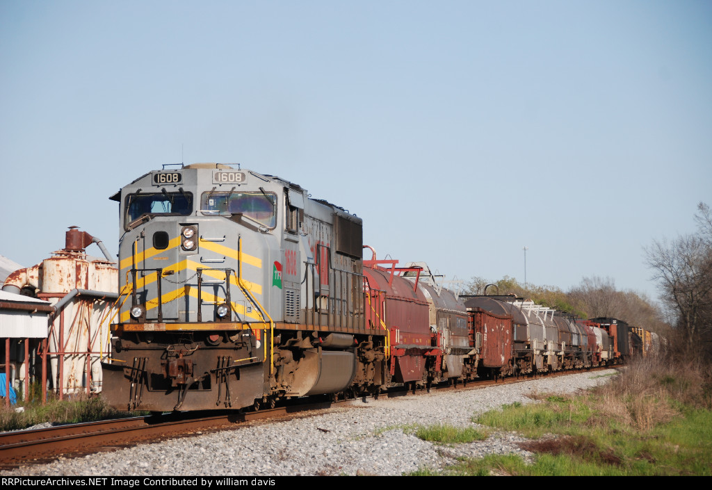 KCS'S Transcontinental Division Vicksburg Sub